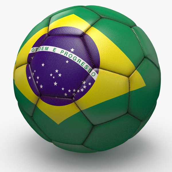 modelo 3d Soccerball pro clean Brazil - TurboSquid 865335