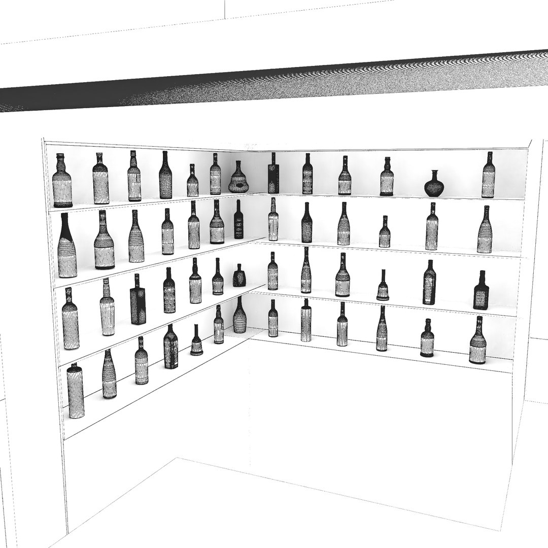 Corner Bar 3D Model - TurboSquid 1761034