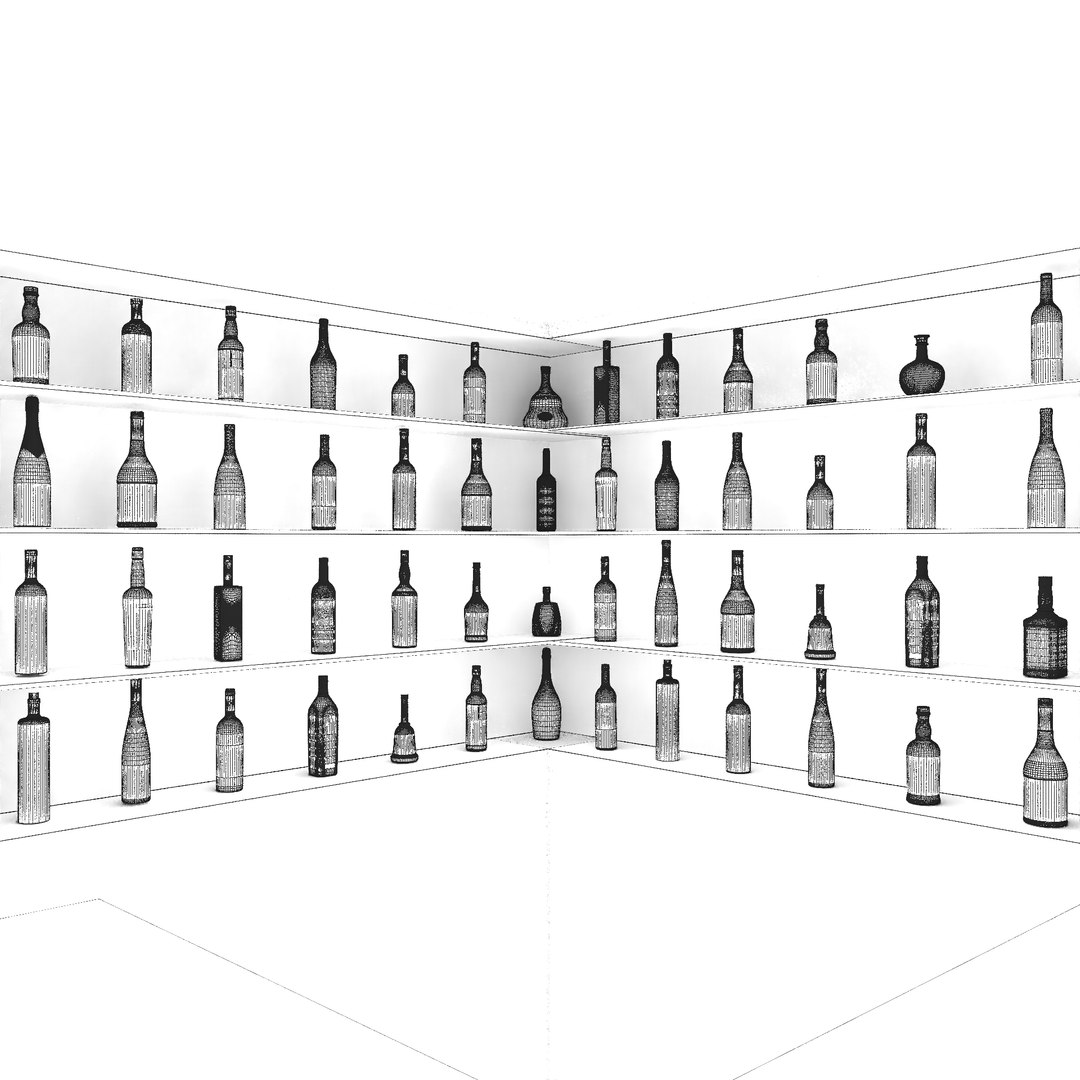 Corner Bar 3D Model - TurboSquid 1761034