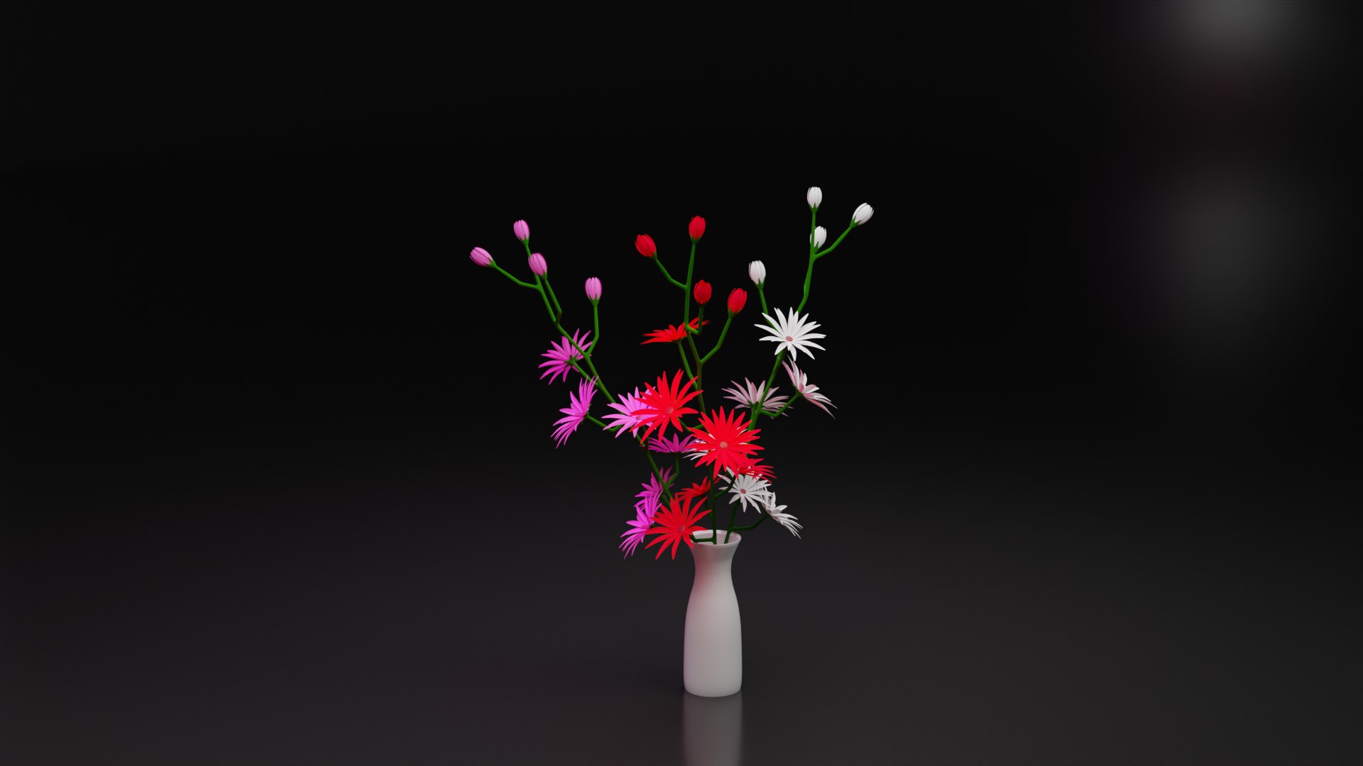 3D Flower - TurboSquid 2098486