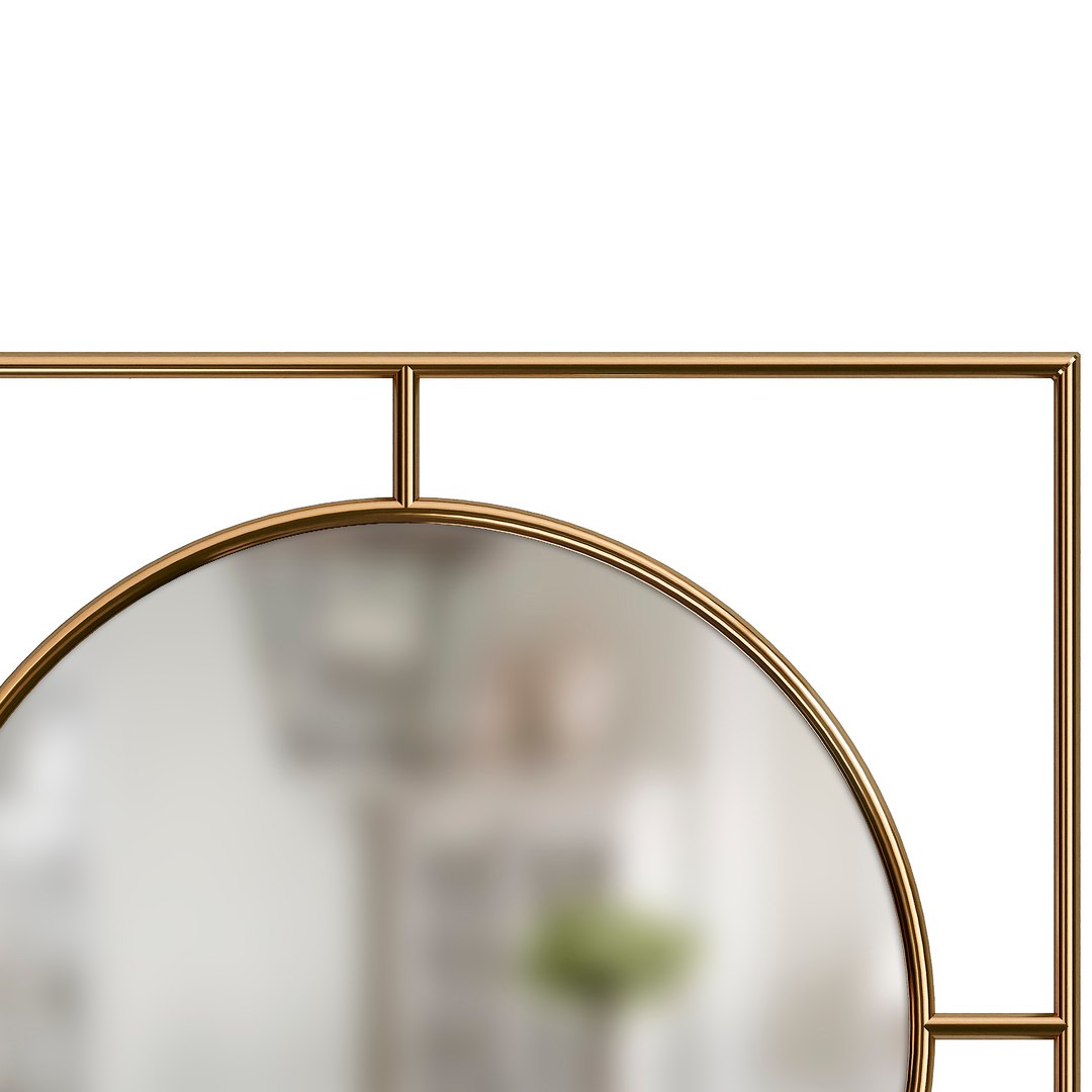 Mirrors Set 115 model - TurboSquid 1818491