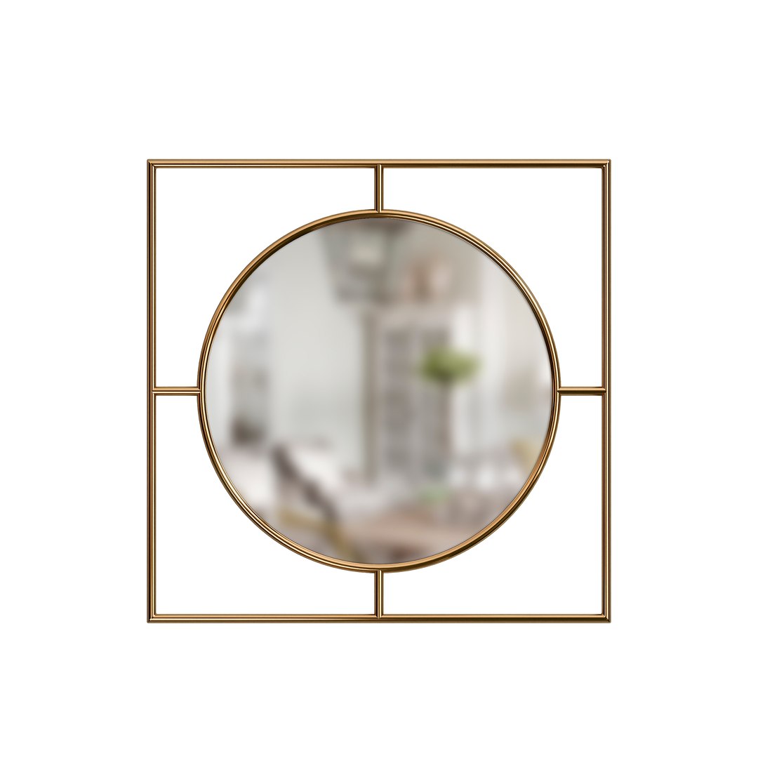 Mirrors Set 115 model - TurboSquid 1818491