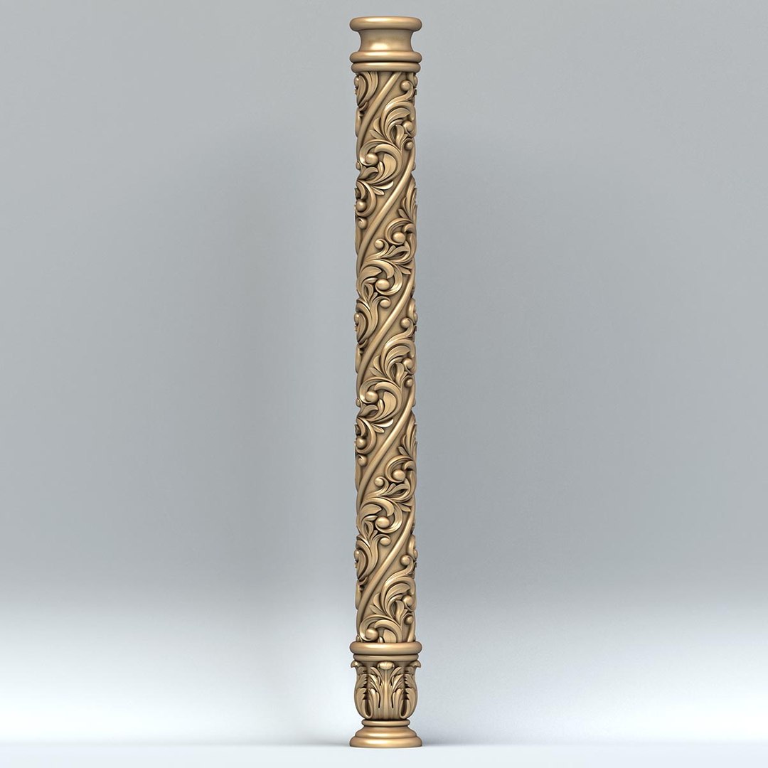 Max Carved Column