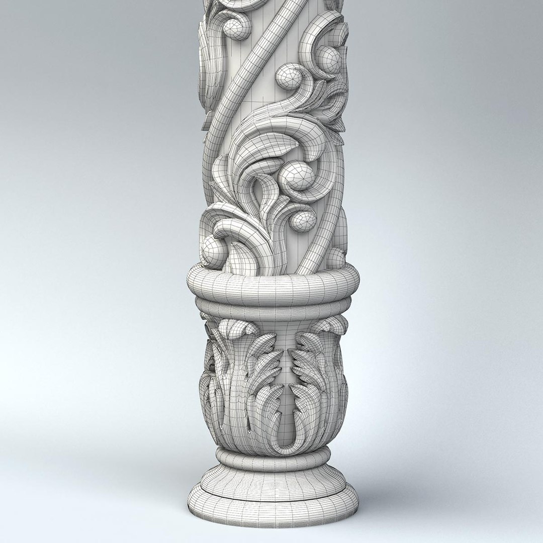 max carved column