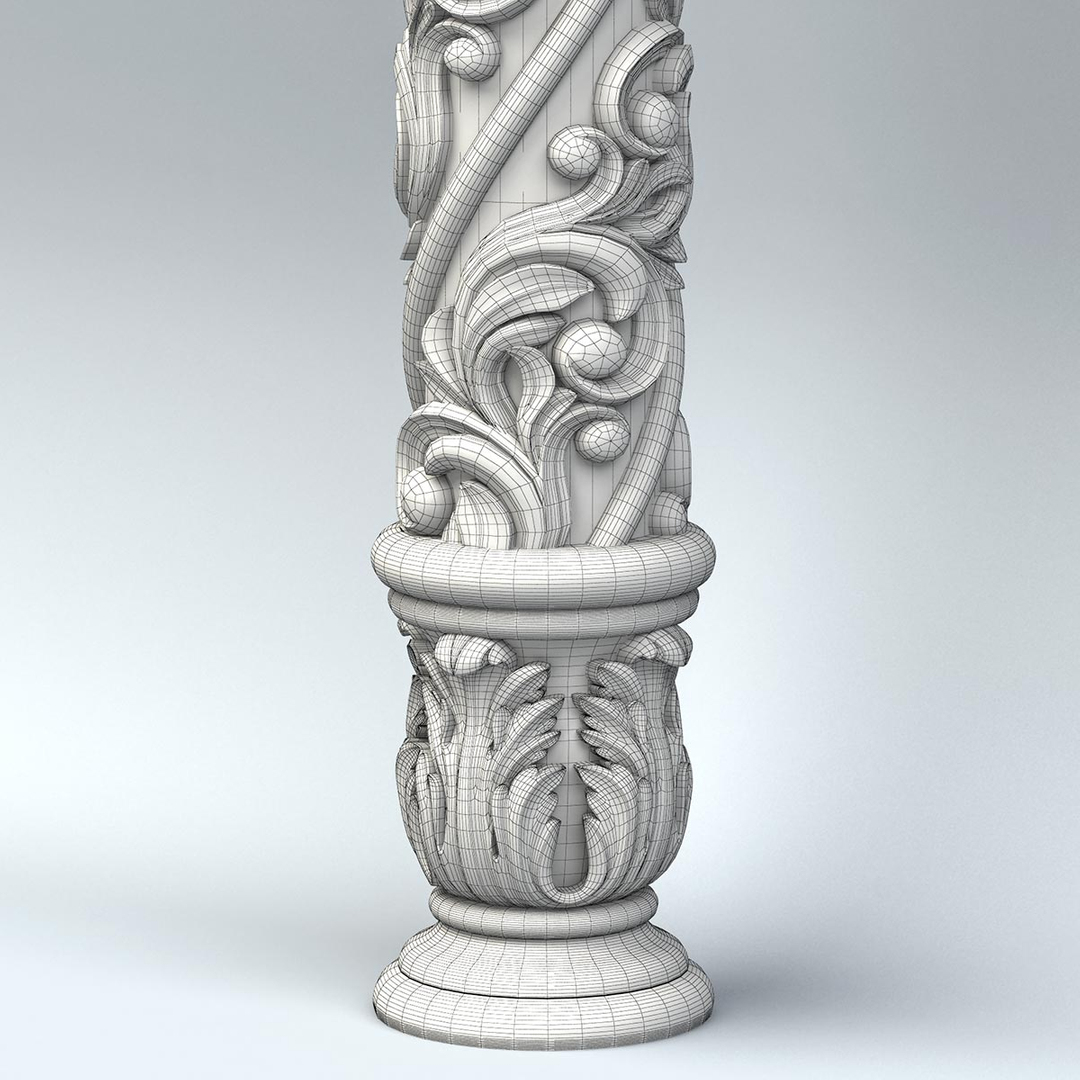 max carved column