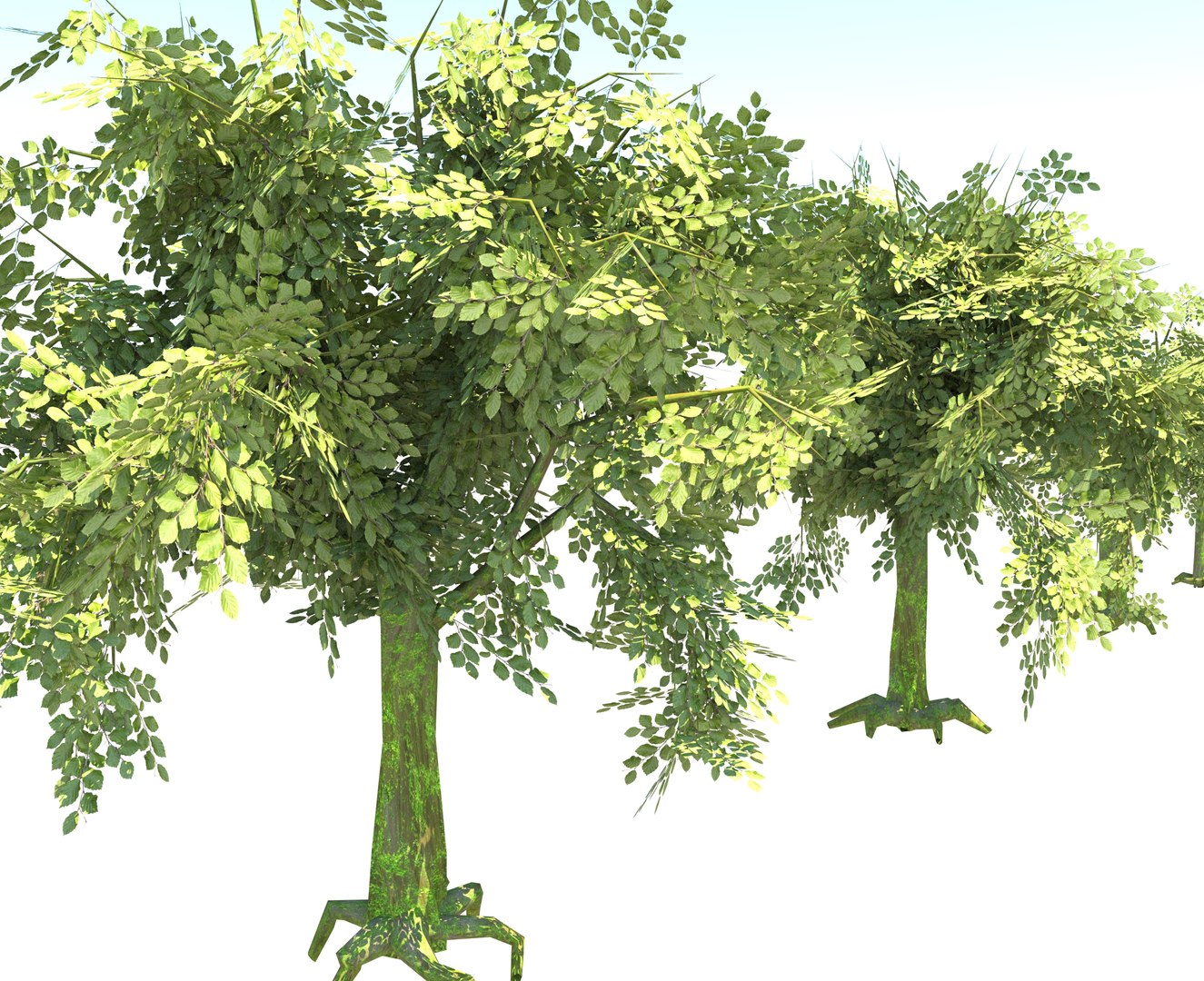 3D nature tree - TurboSquid 1551853
