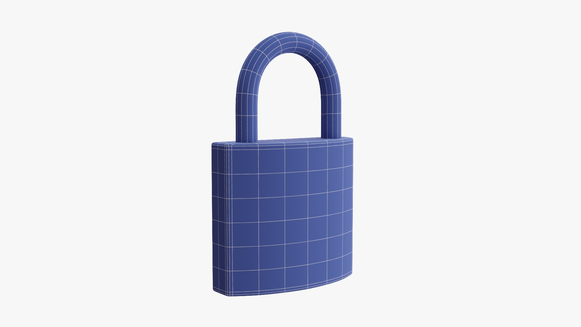 3D Padlock - TurboSquid 2065532