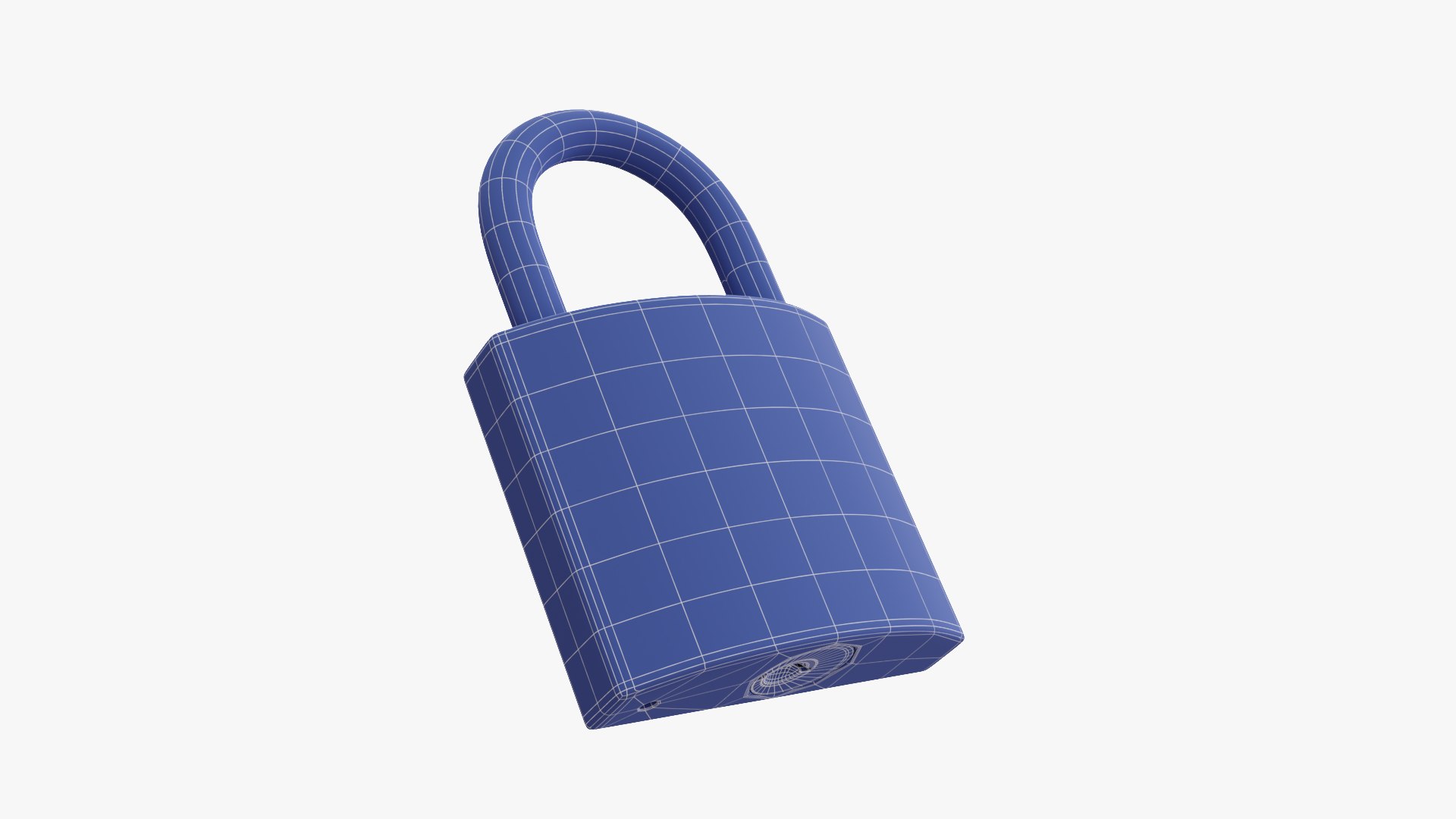 3D Padlock - TurboSquid 2065532