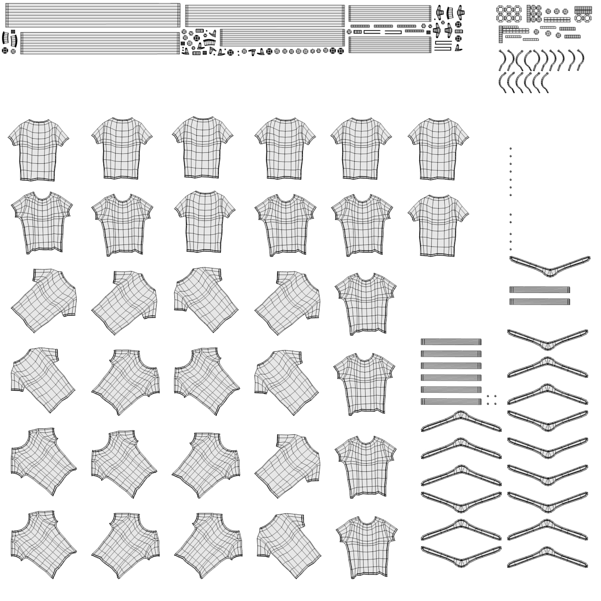 Clothes shop model - TurboSquid 1418448