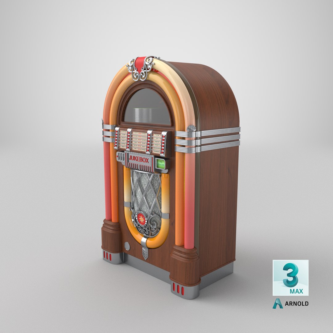 3D Jukebox Model - TurboSquid 1787309