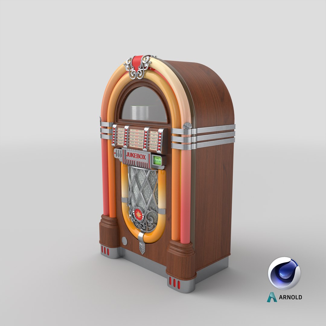 3D Jukebox Model - TurboSquid 1787309