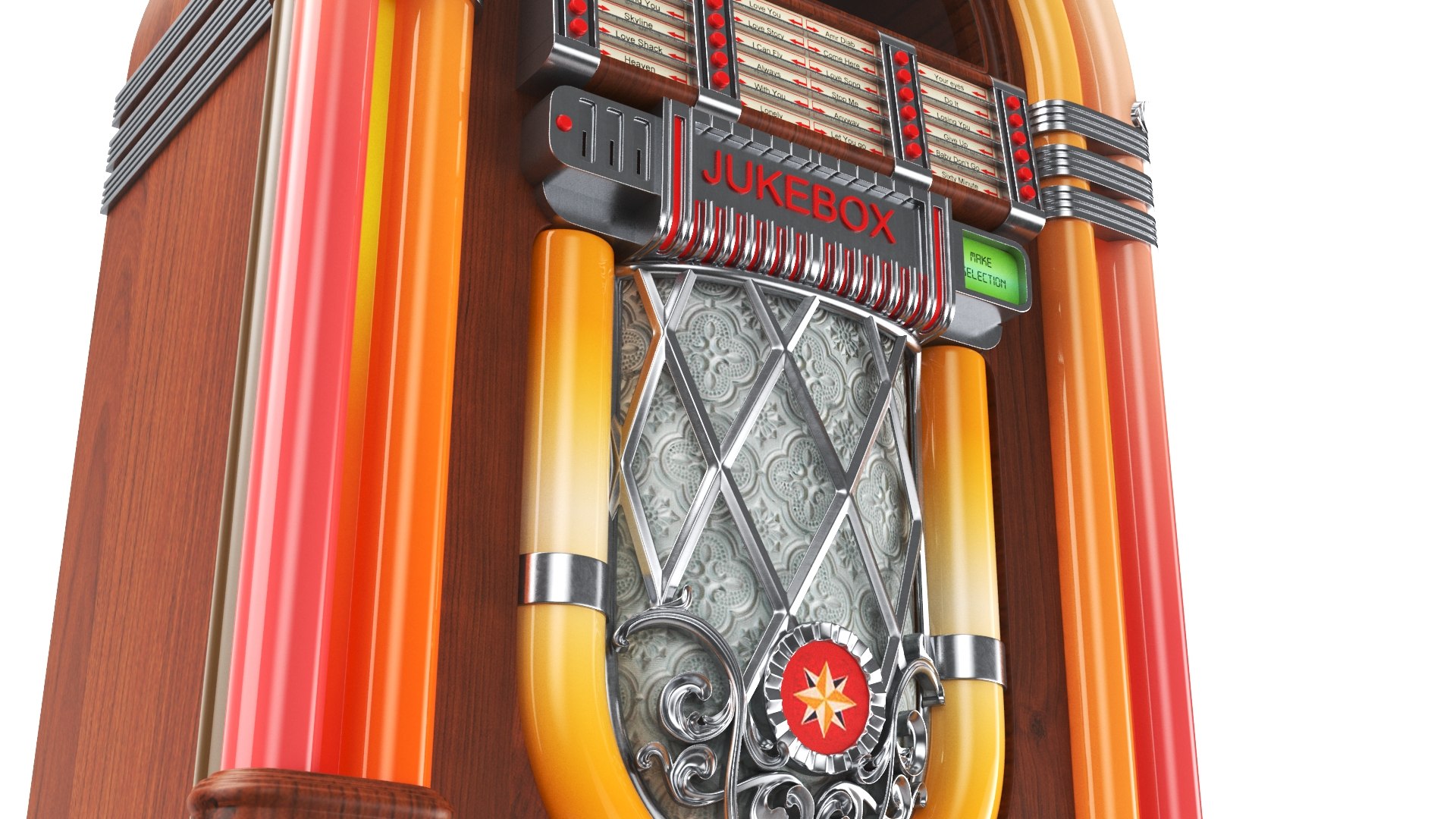 3D Jukebox Model - TurboSquid 1787309