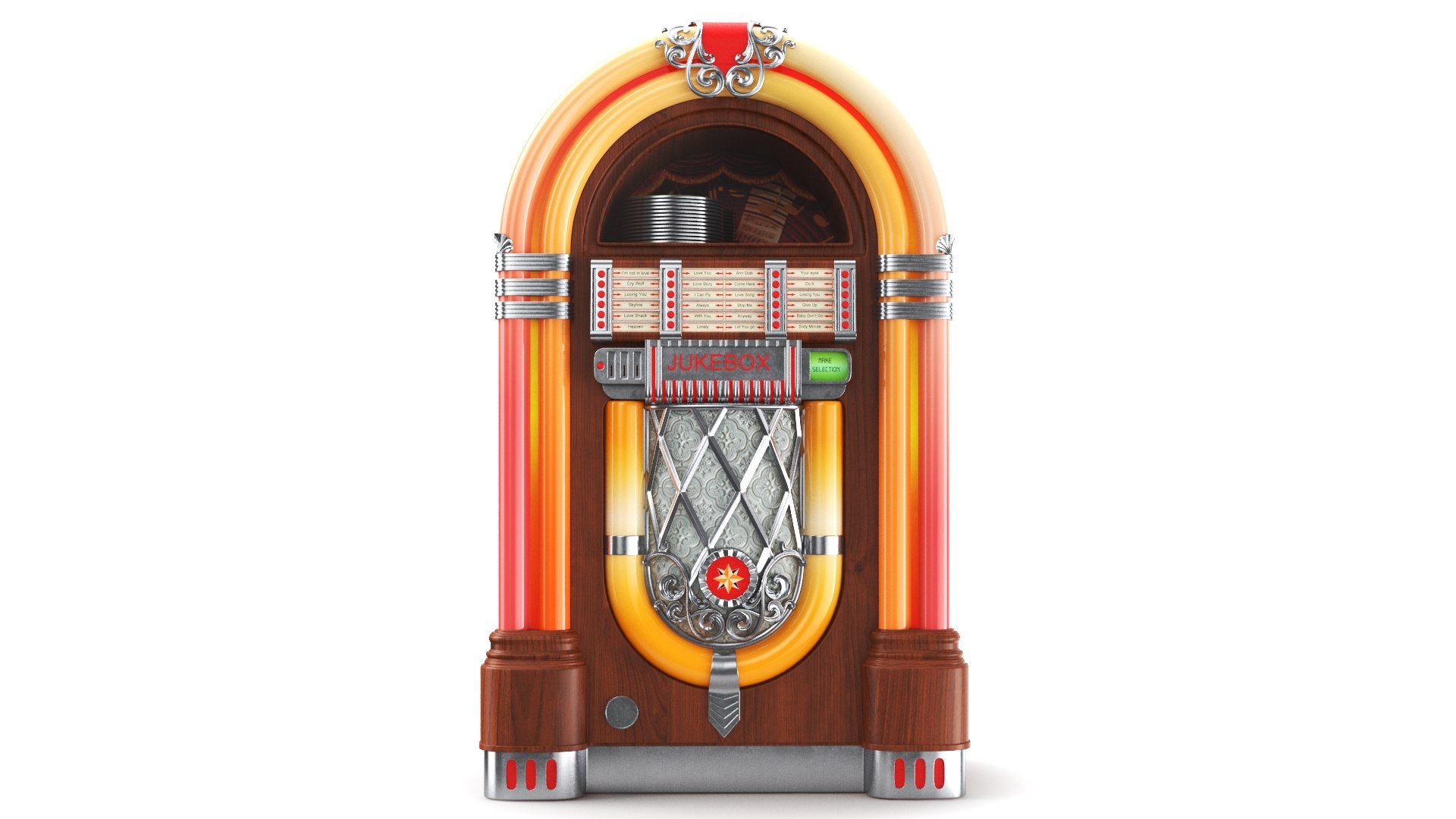 3D Jukebox Model - TurboSquid 1787309
