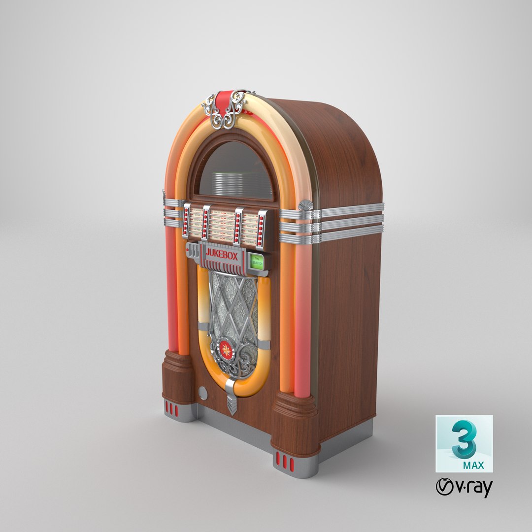 3D Jukebox Model - TurboSquid 1787309