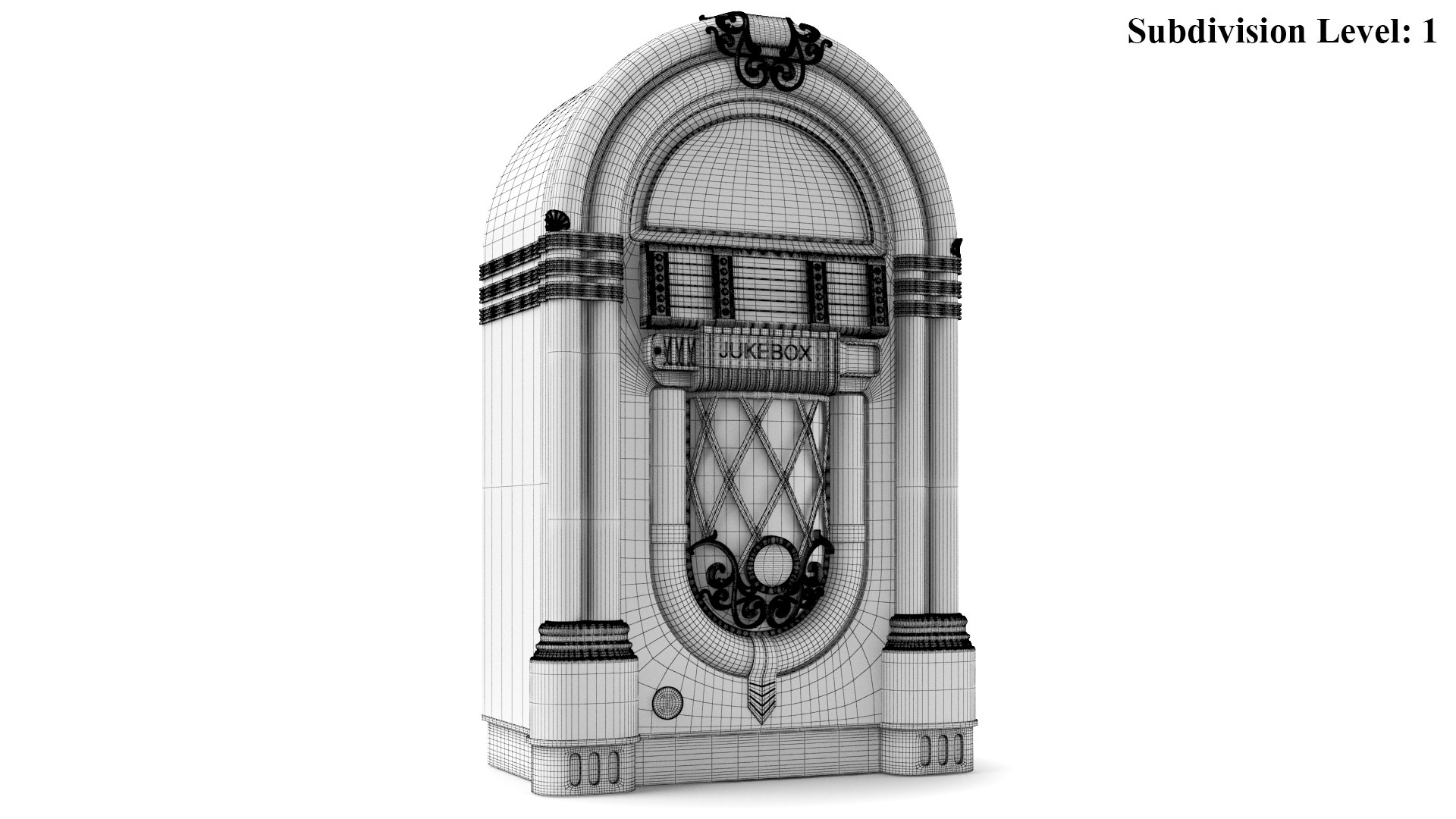 3D Jukebox Model - TurboSquid 1787309