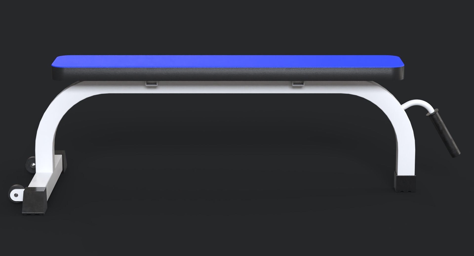 3D Gym Bench Model - TurboSquid 1191836