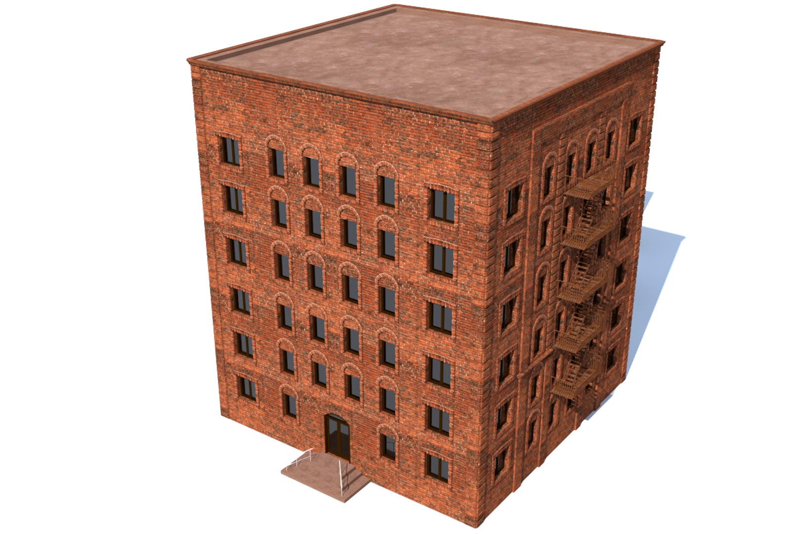 3D Building Architectural Details Model - TurboSquid 1342592