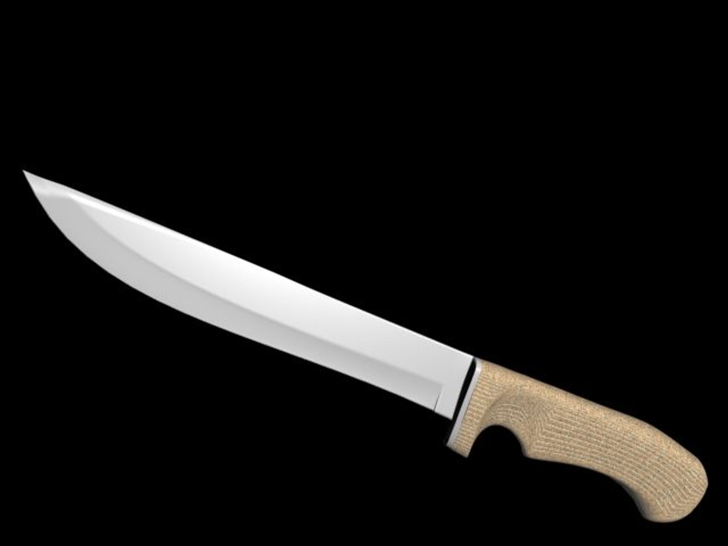 Max Knife Hunting