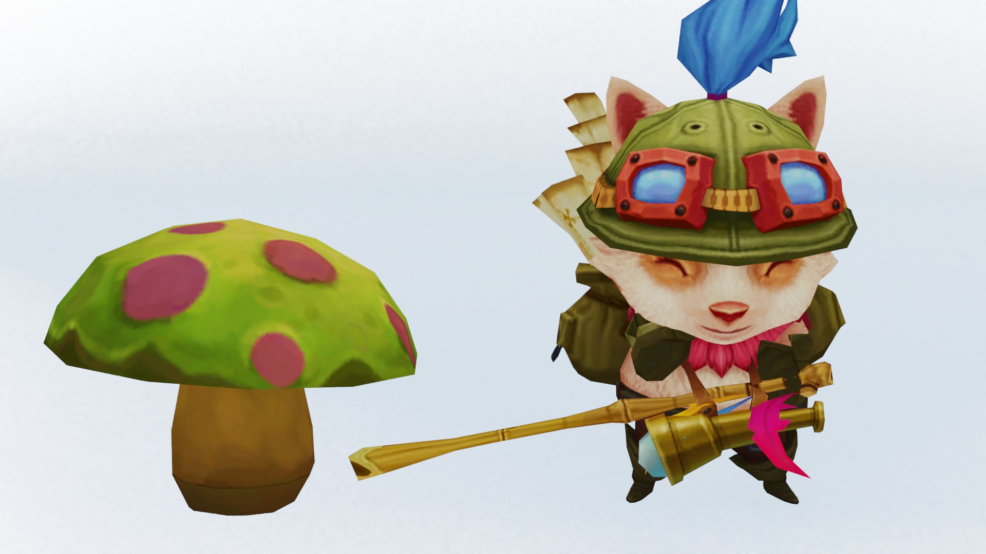 3D Teemo Skin00 League Of Legends Lol - TurboSquid 1806875