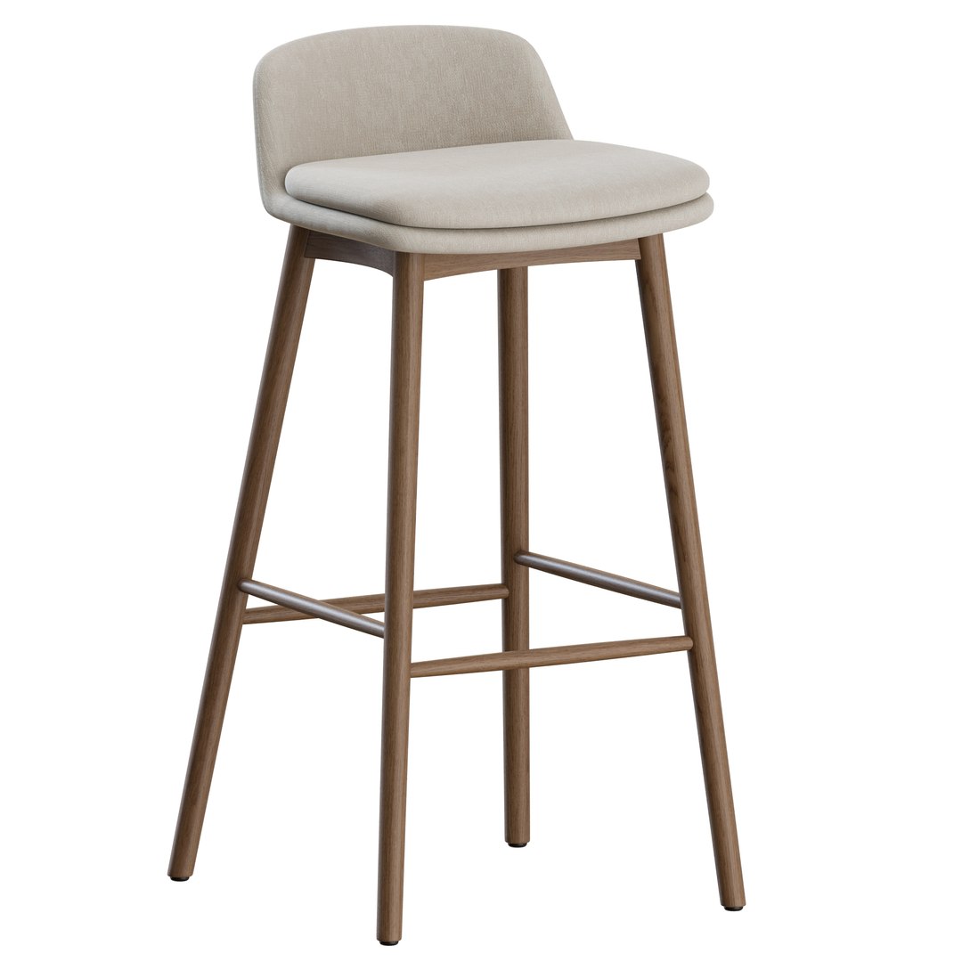 3D Rely Stool Counter HW121 By Tradition - TurboSquid 2519456