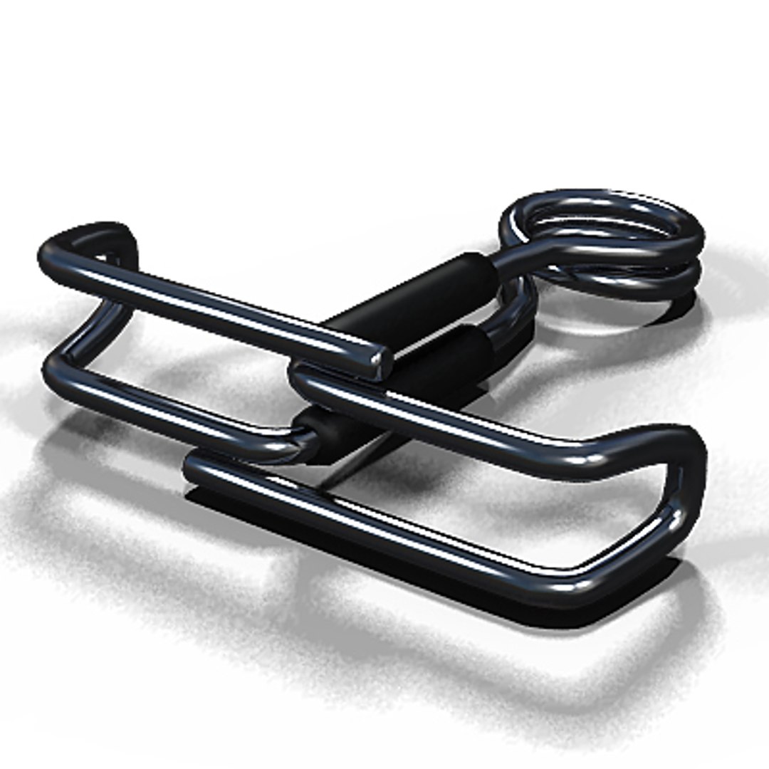 3d pinch clamp model