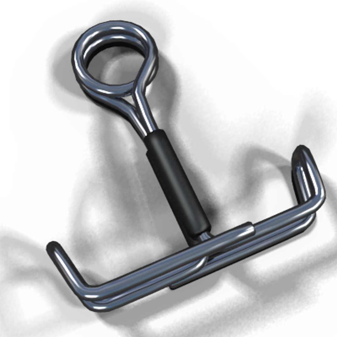 3d pinch clamp model