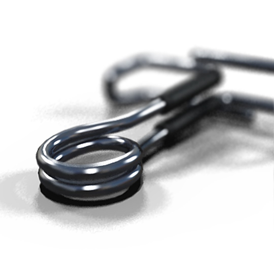 3d pinch clamp model