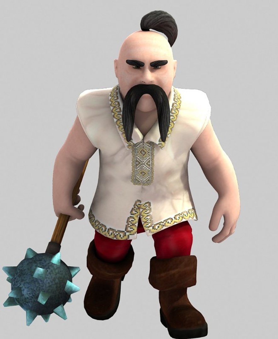 Poser Character Kotygoroshko Pz3