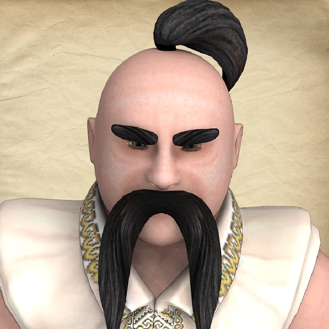 Poser Character Kotygoroshko Pz3