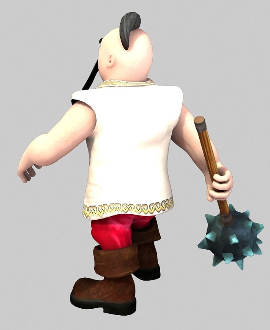 Poser Character Kotygoroshko Pz3