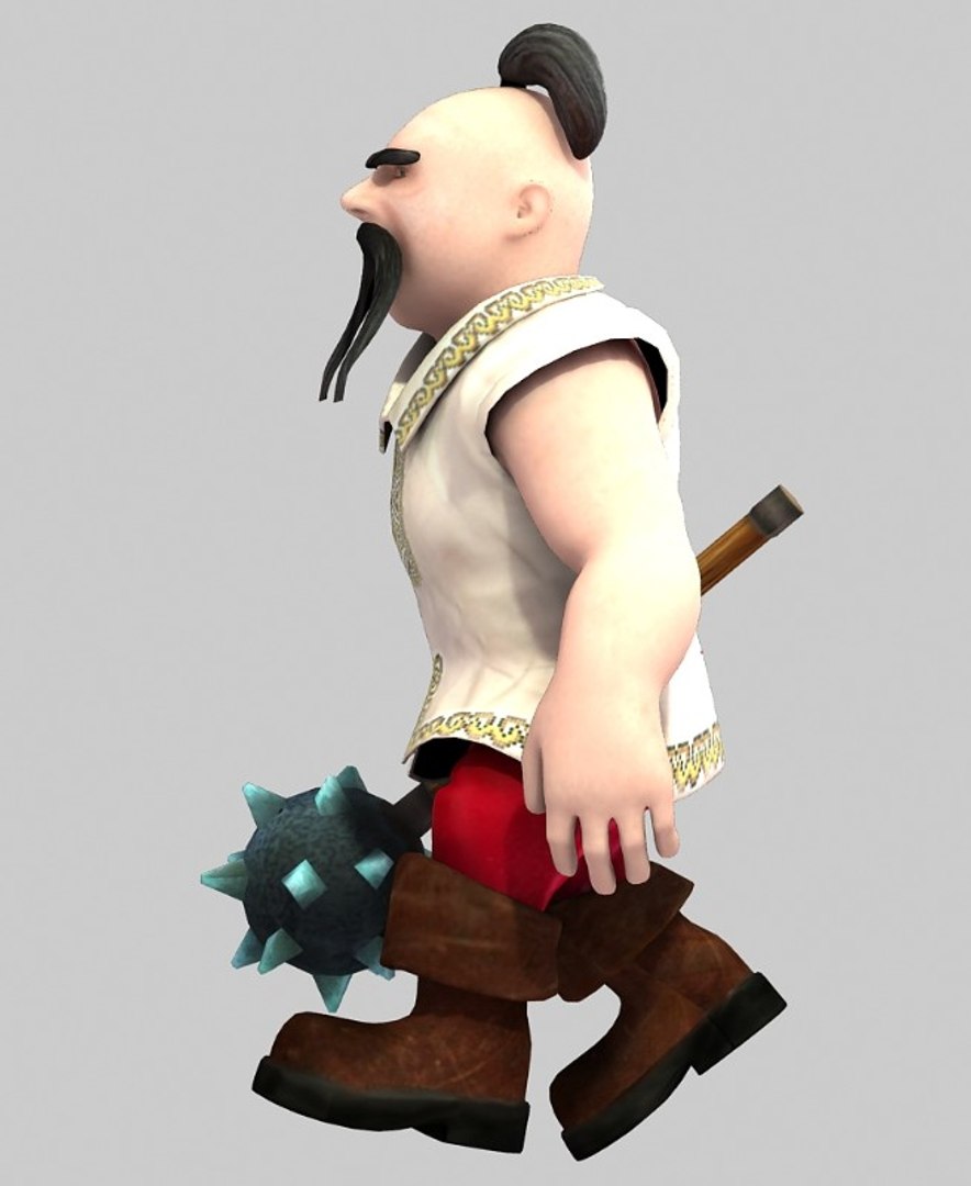 Poser Character Kotygoroshko Pz3