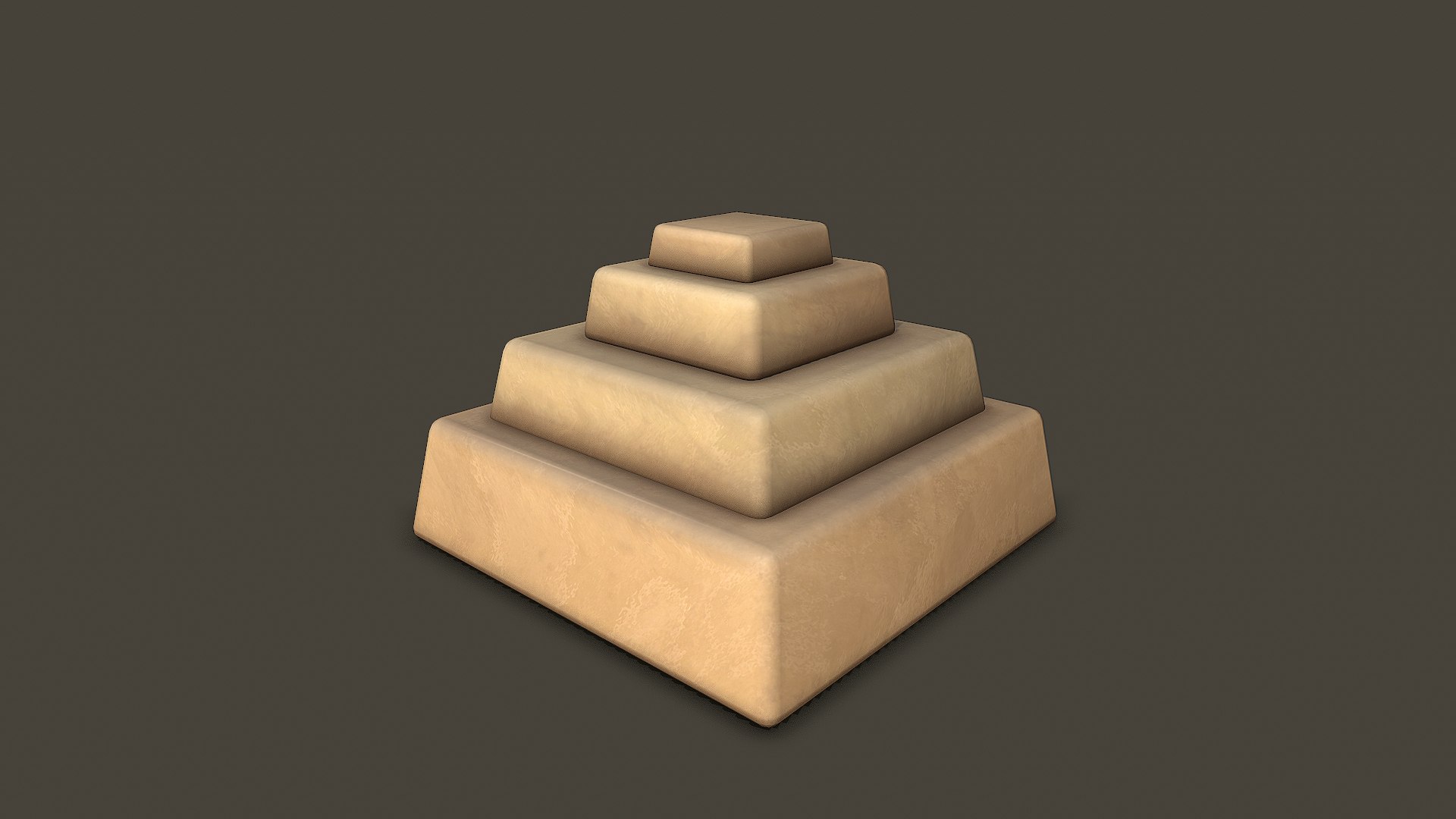 Egyptian Pyramids 3D model - TurboSquid 1970975