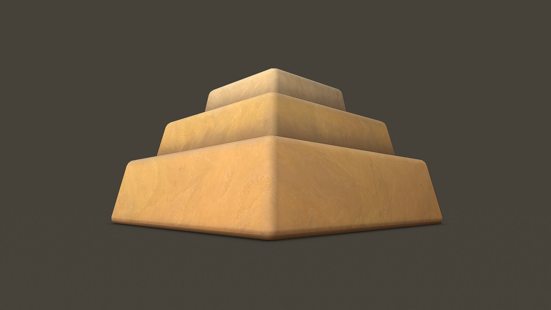Egyptian Pyramids 3D model - TurboSquid 1970975