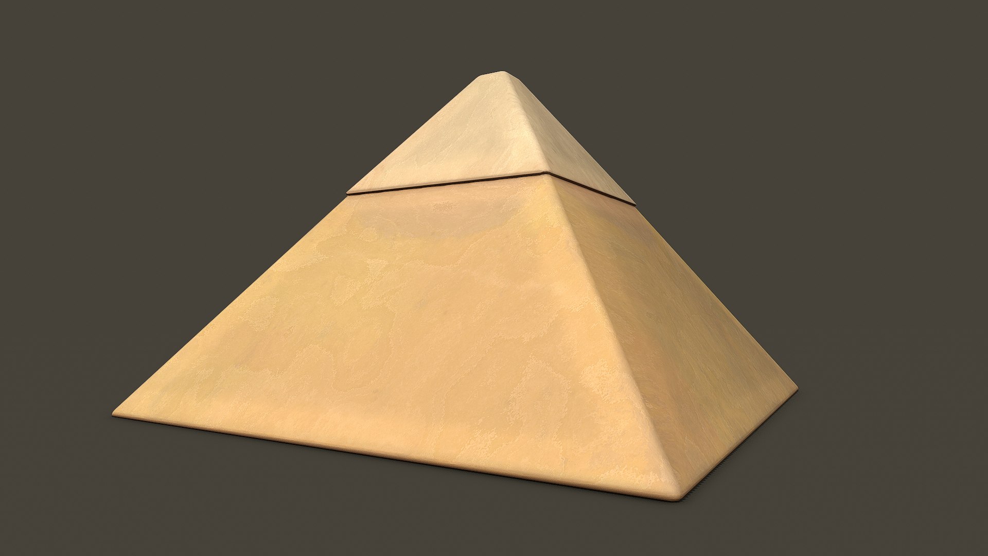 Egyptian Pyramids 3D model - TurboSquid 1970975