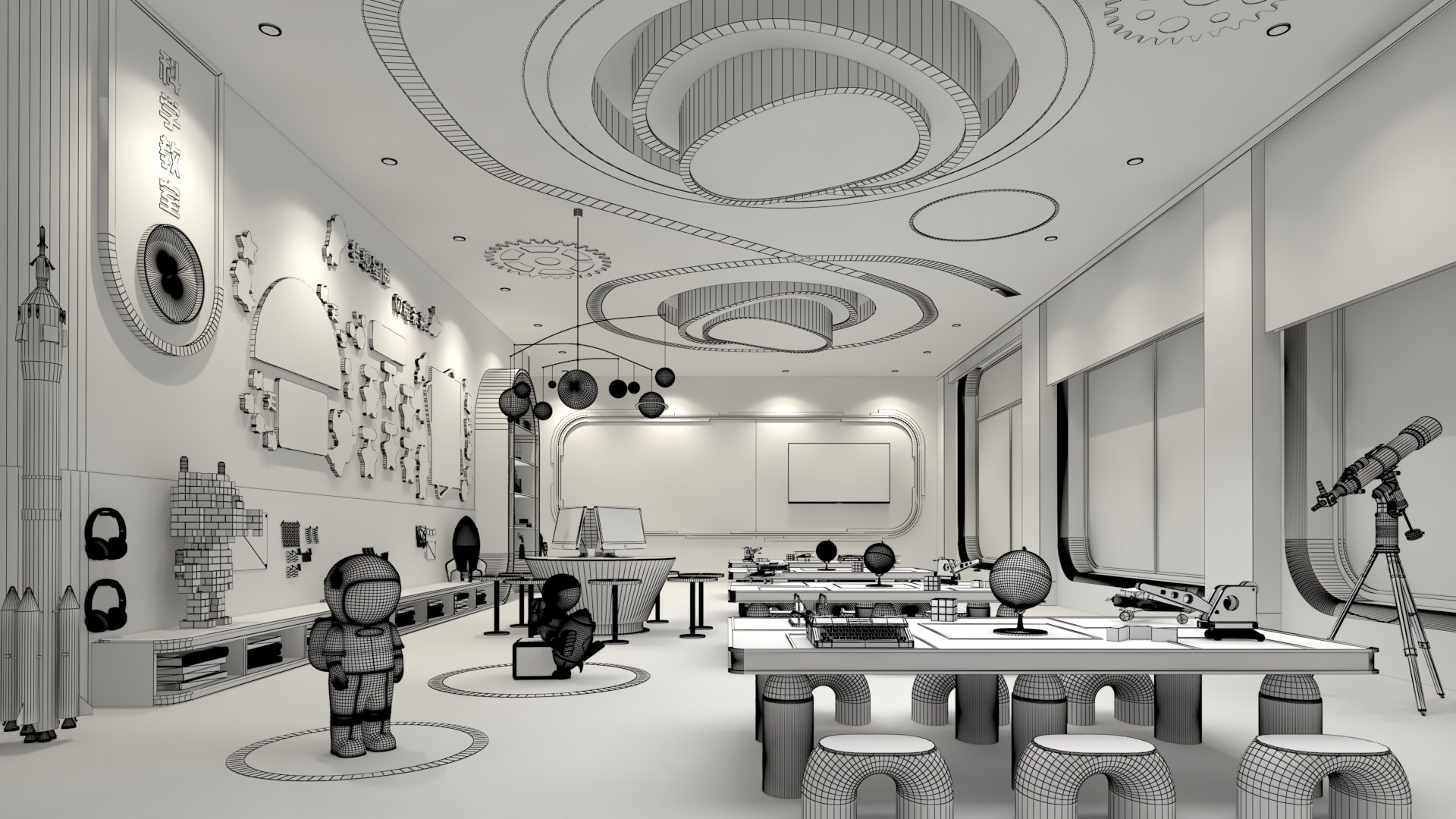 Children Science And Technology Classroom Science Maker Experiment ...