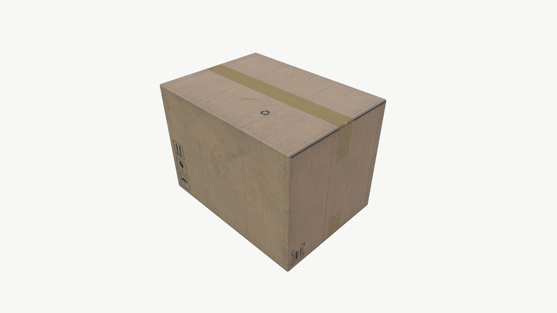 3D Card Box - TurboSquid 2259876