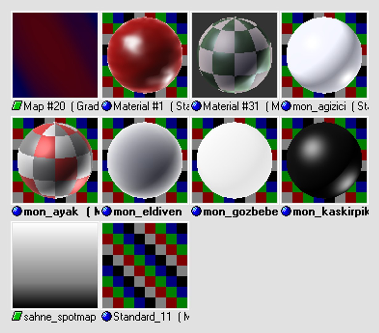 3d Rigged Computer Assistant Character Model
