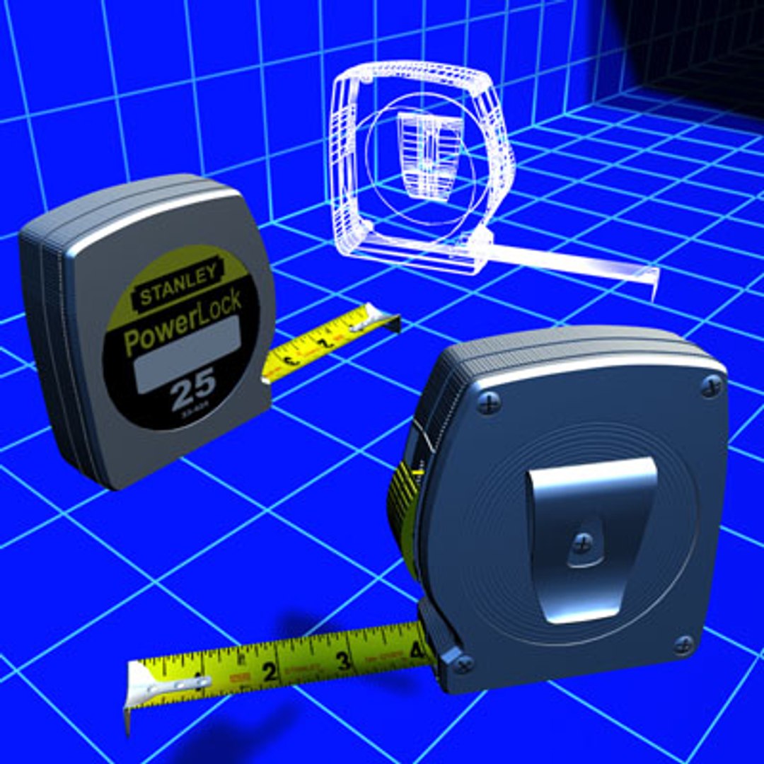 3d Model Wood Working Tool Set