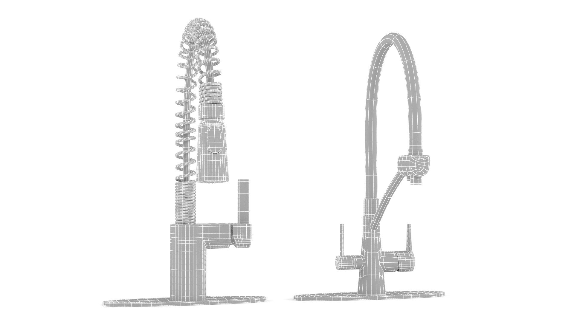 3D Model Kitchen Faucets - TurboSquid 2285321