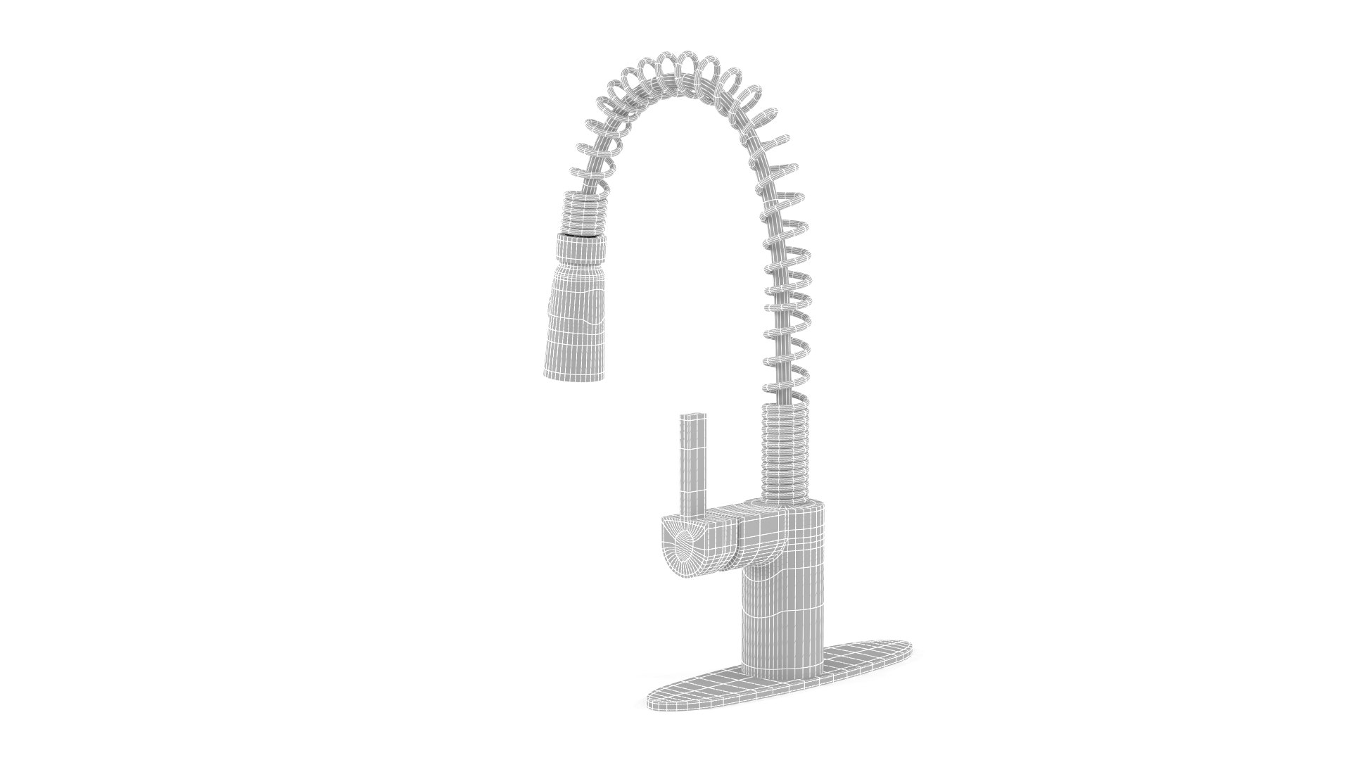 3D Model Kitchen Faucets - TurboSquid 2285321