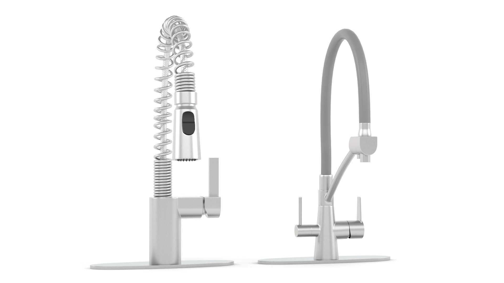3D Model Kitchen Faucets - TurboSquid 2285321