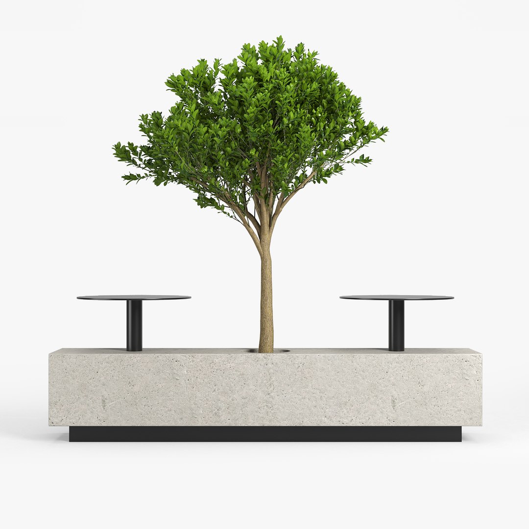 Tree Bench 3D Model - TurboSquid 1653366