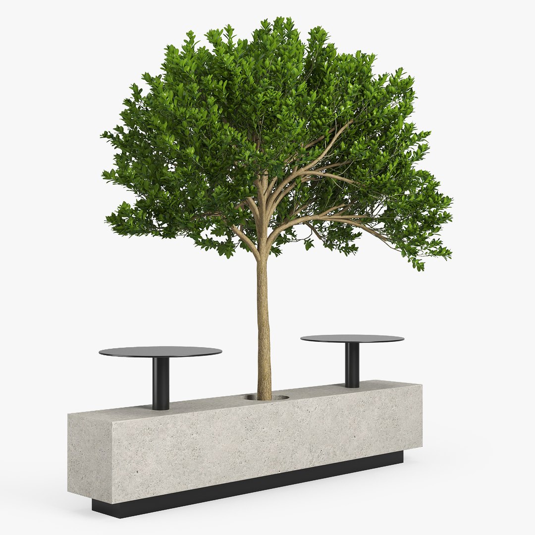 Tree Bench 3D Model - TurboSquid 1653366