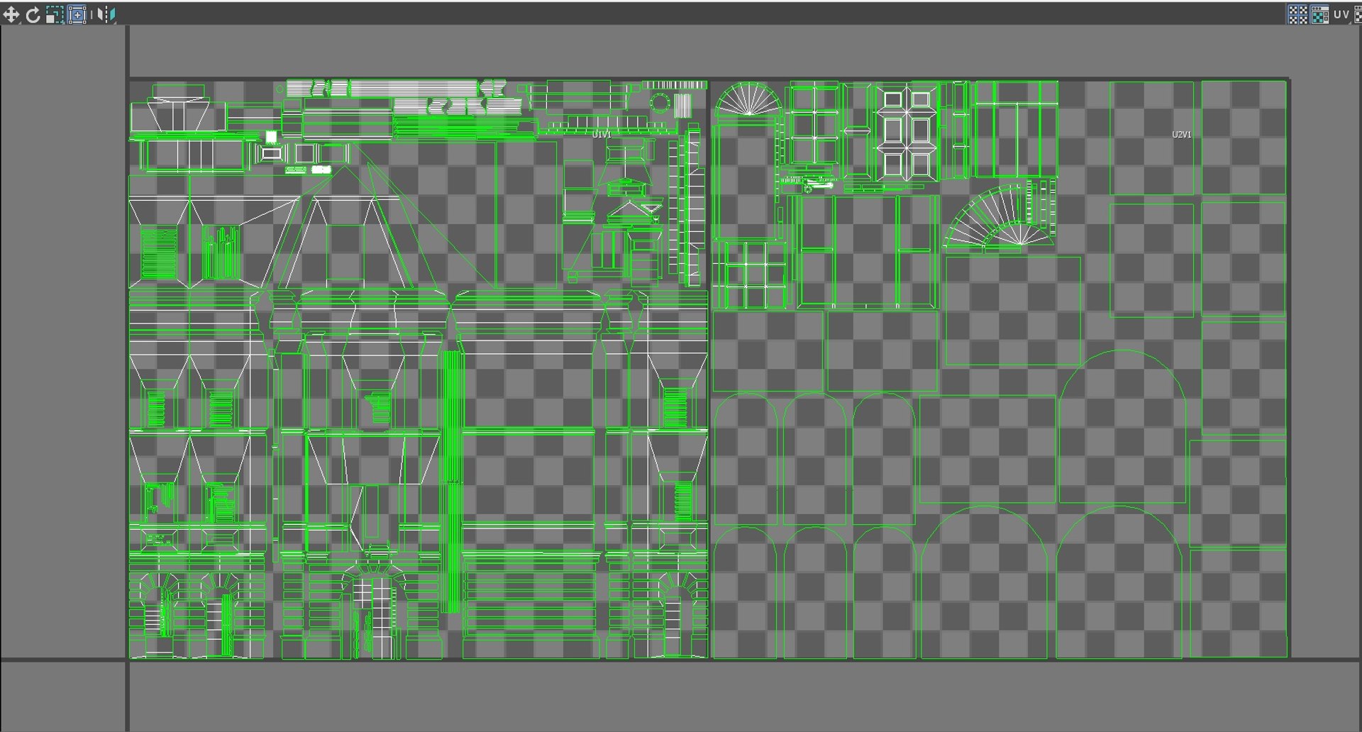 City Street House Bilding 3D Model - TurboSquid 1994382