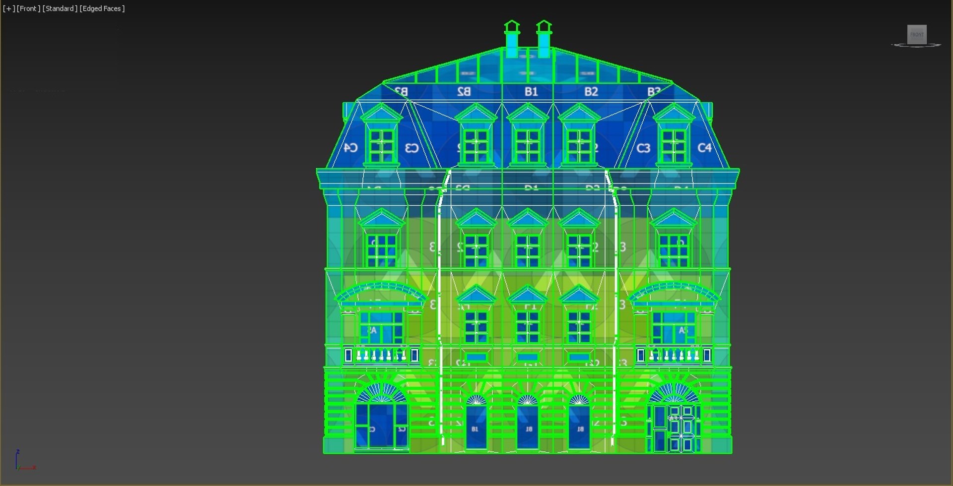 City Street House Bilding 3D Model - TurboSquid 1994382