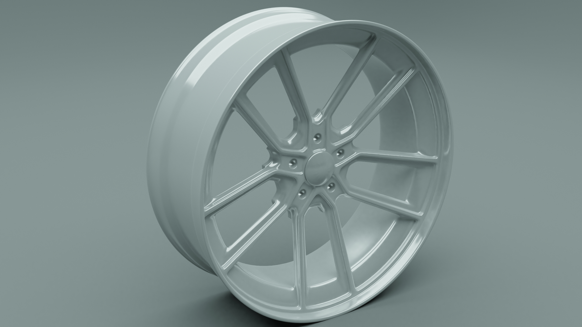 Car rim 3D model - TurboSquid 1700081