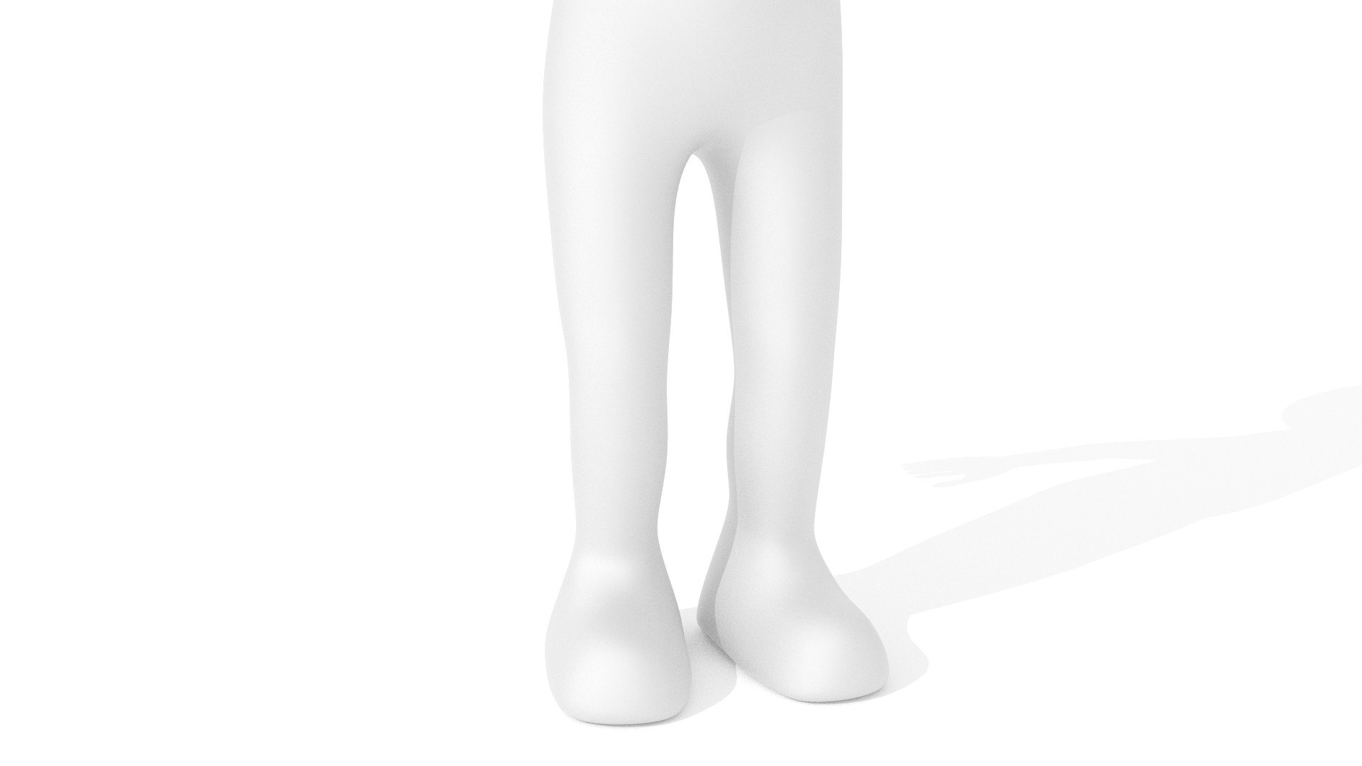 3d Fully Rigged Stickman Character Animation