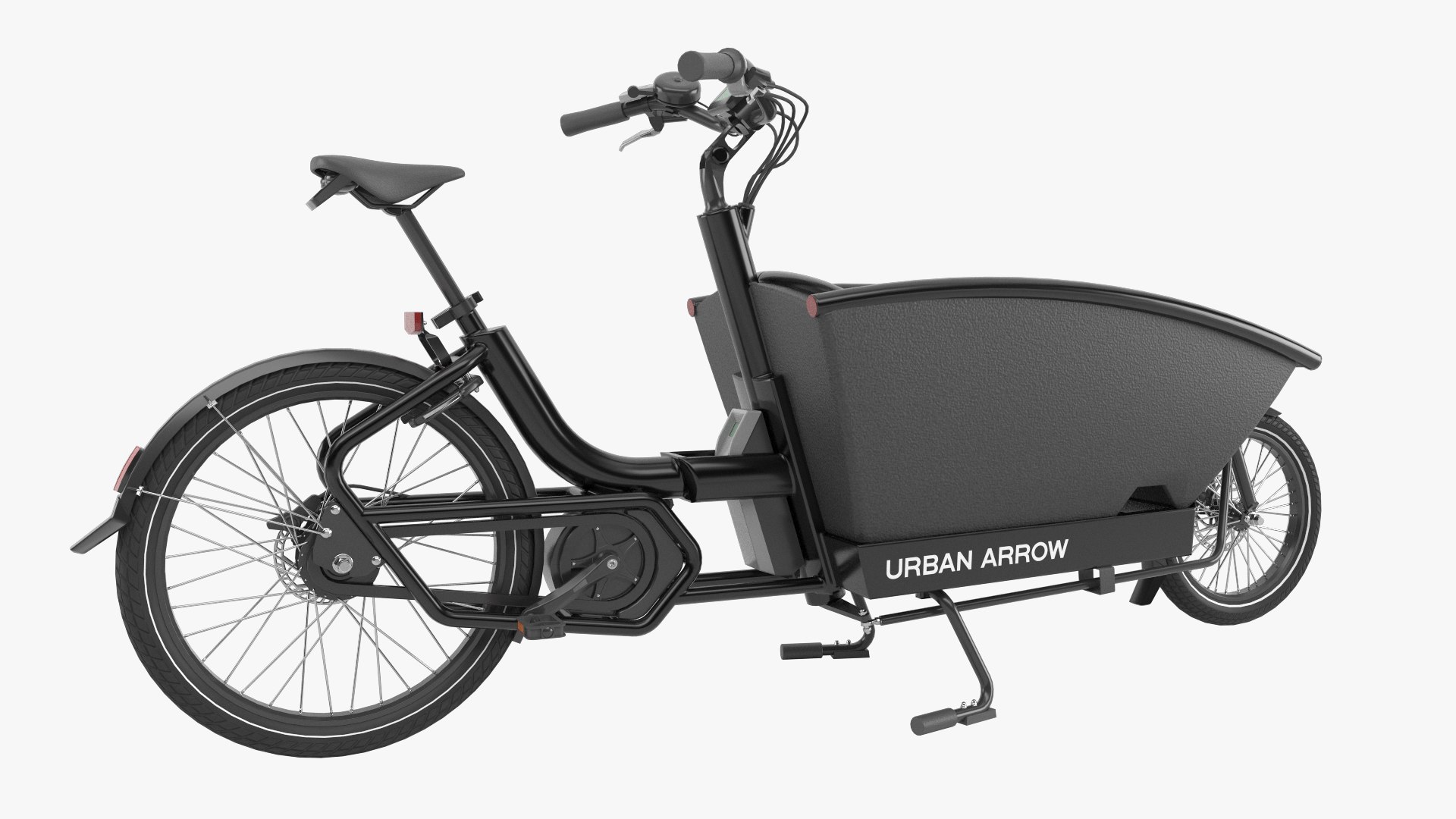 3D Urban Arrow Black - TurboSquid 1782013