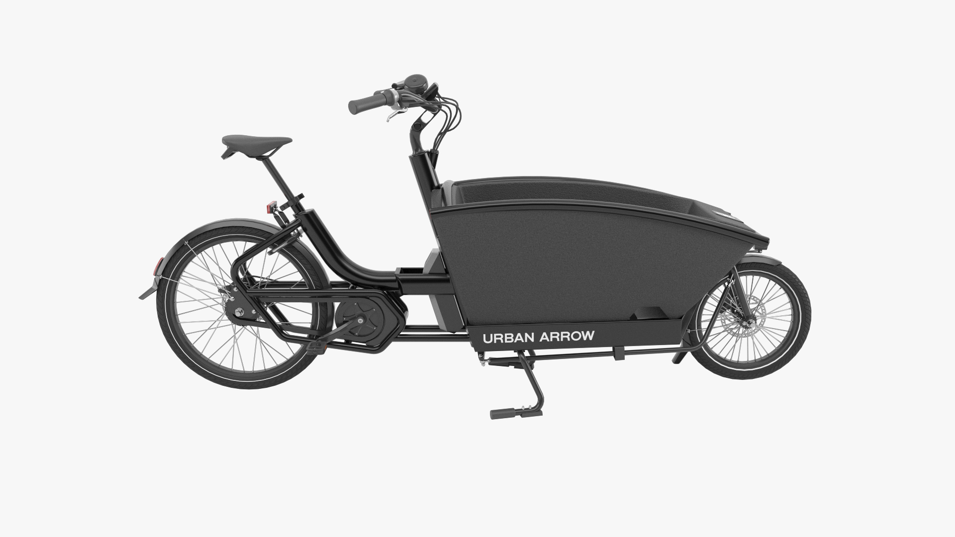 3D Urban Arrow Black - TurboSquid 1782013