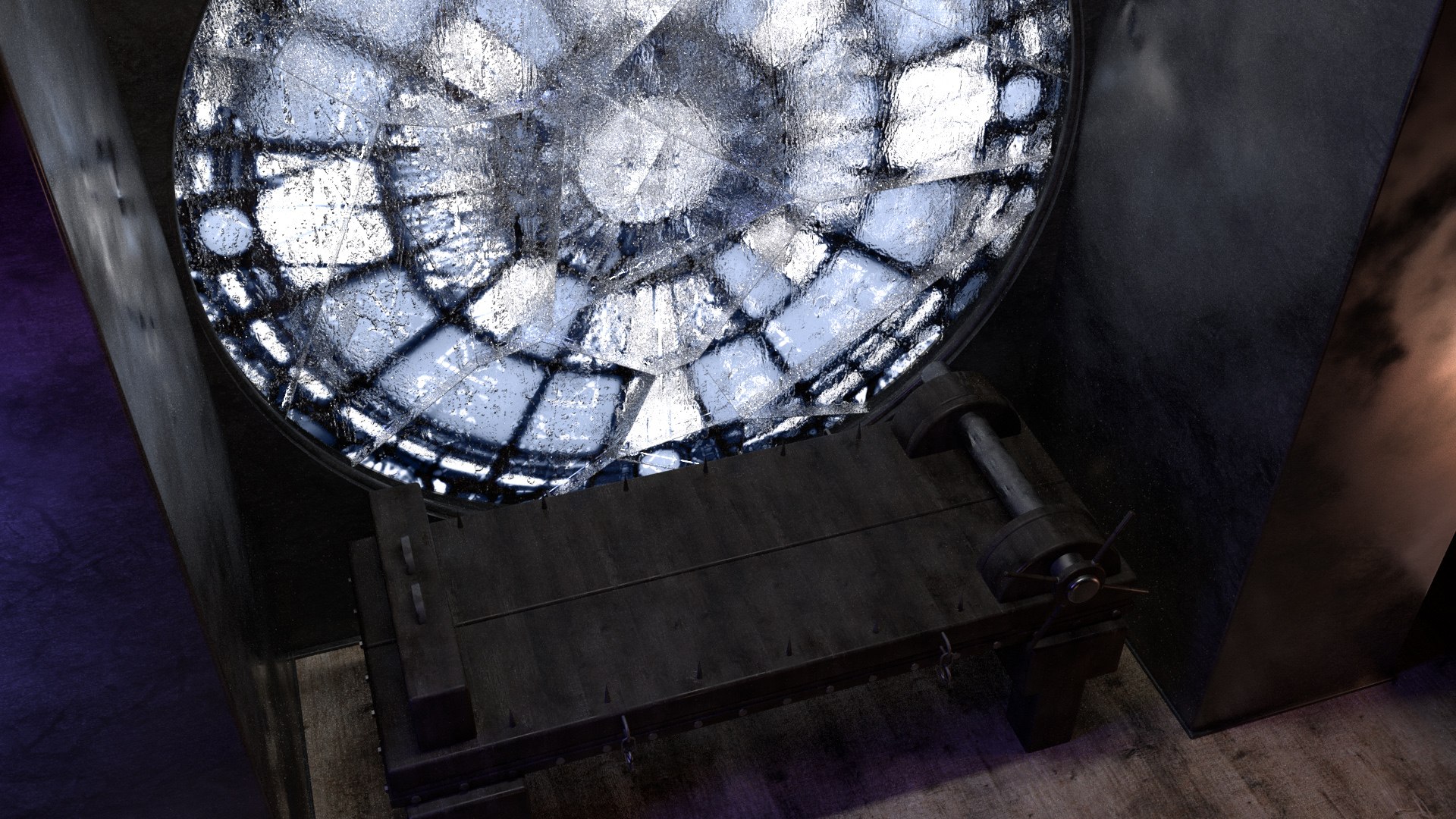 3D Simple Background Torture Room Model - TurboSquid 2043390